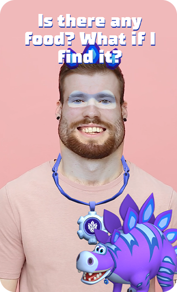 Turbozaurs Today is on Viber Lenses